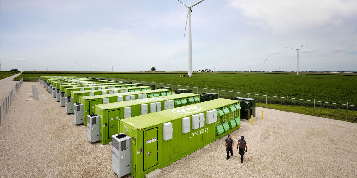 Energy storage solutions: Saving power for the future
