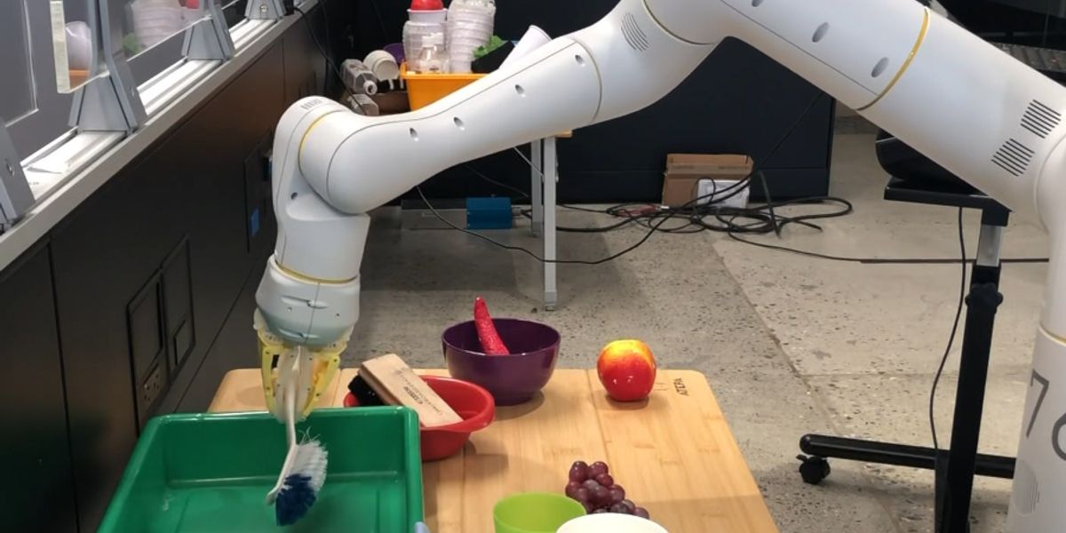 BC-Z aims to offer "zero-shot" learning for generalized autonomous robotics