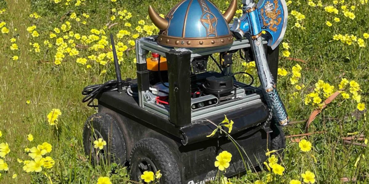ViKiNG, the hiking robot, can plan its journey using overhead maps ...