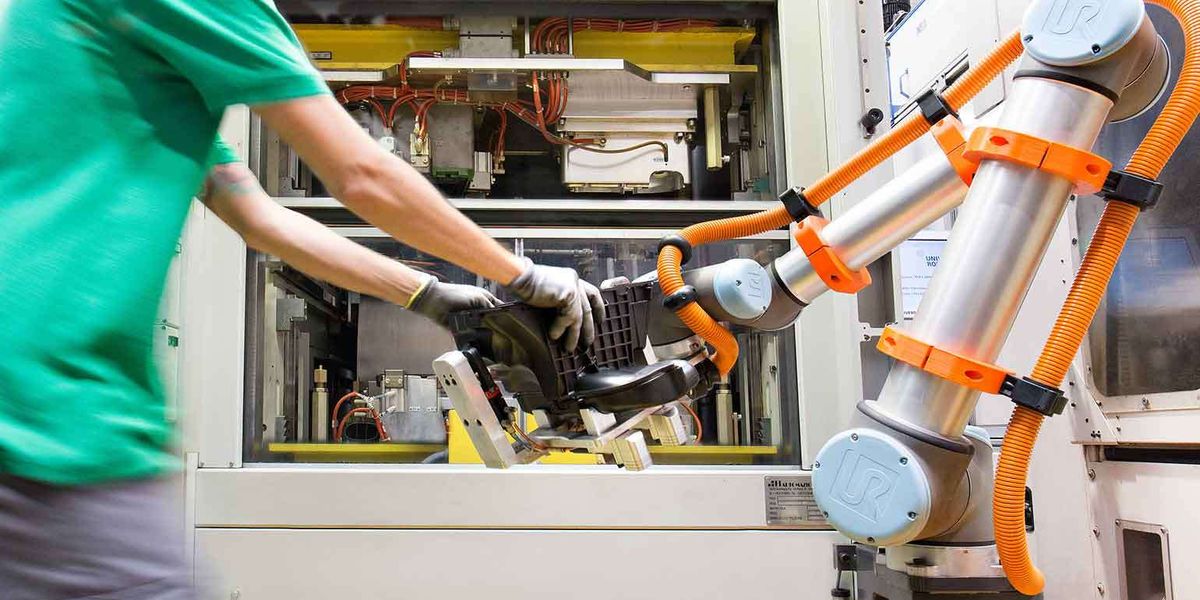 What is a Collaborative Robot?