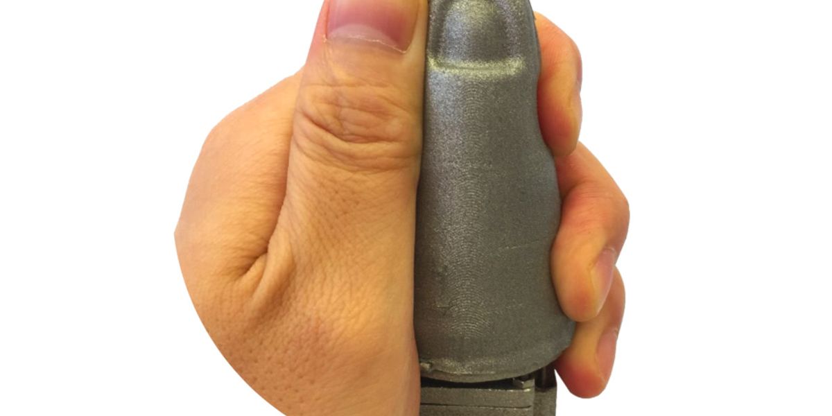 A 3D-printed thumb with a camera at its base proves the potential of ...