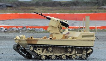 JEEVES robot navigates fully autonomously