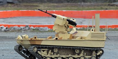 JEEVES robot navigates fully autonomously