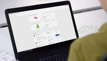 Constructing the first lunar base with space-ready 3D concrete printers