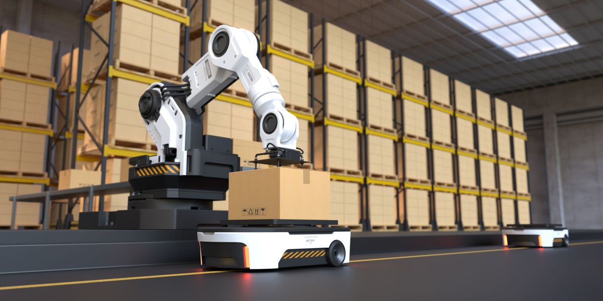 Types of Warehouse Automation Robots: Transforming Modern Logistics