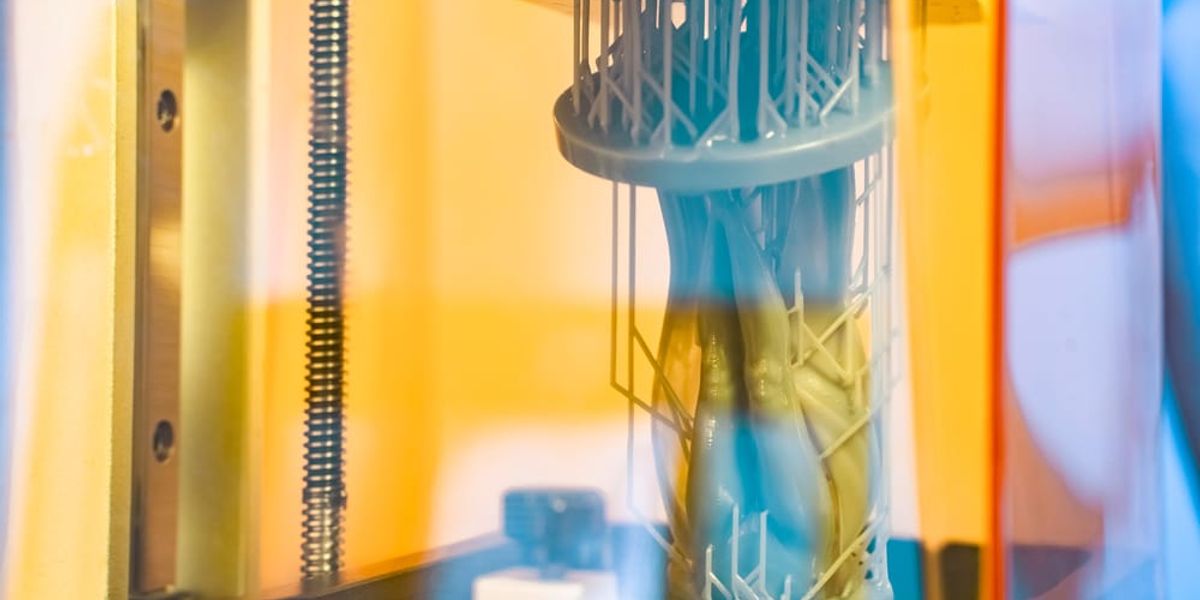 How do Resin Printers Work: SLA, DLP & More