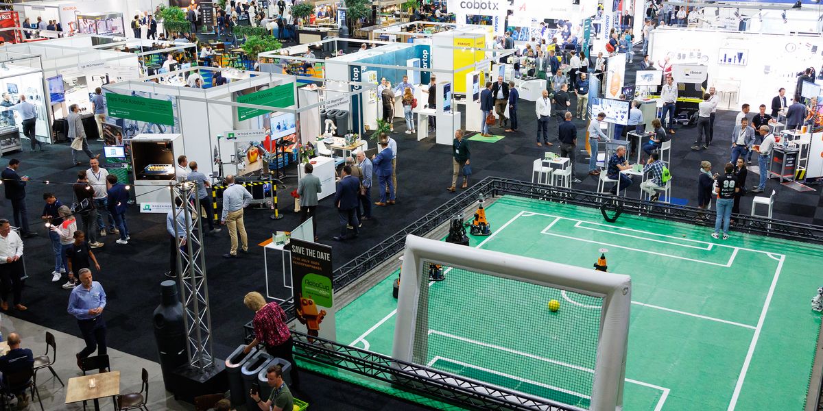 Vision, Robotics, & Motion Event 2024: The Future of Smart Production ...