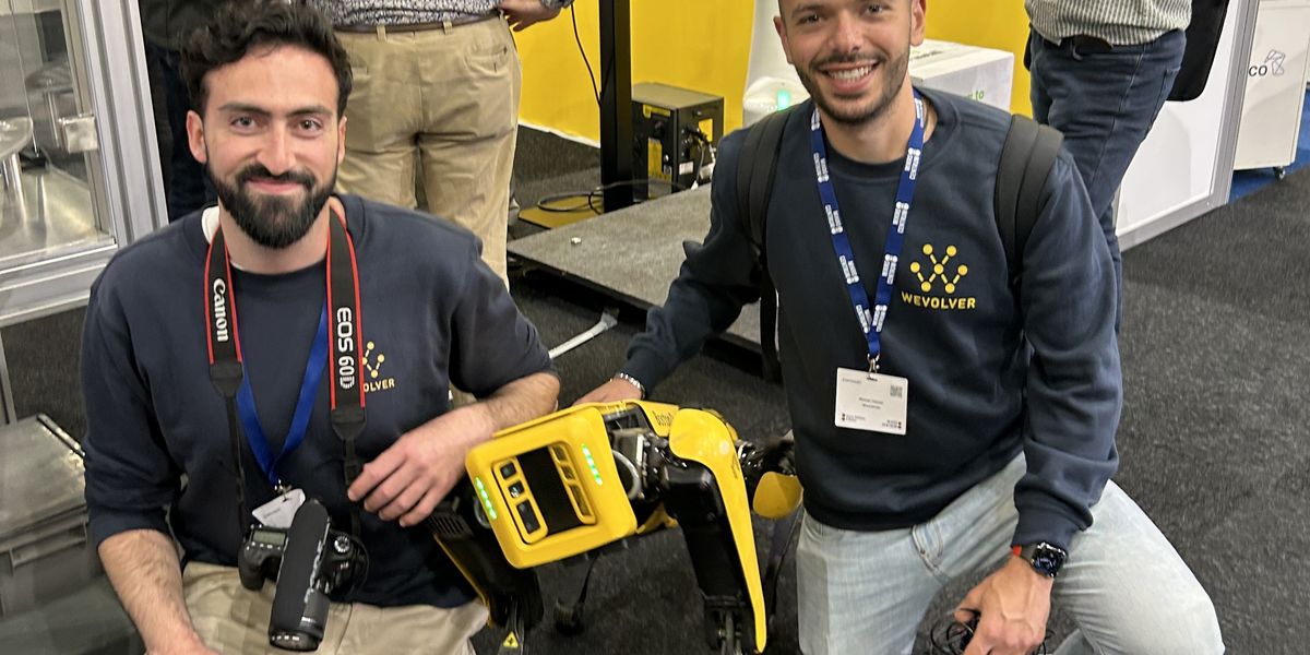 Automation Innovation: A look of the 2023 Vision, Robotics & Motion ...