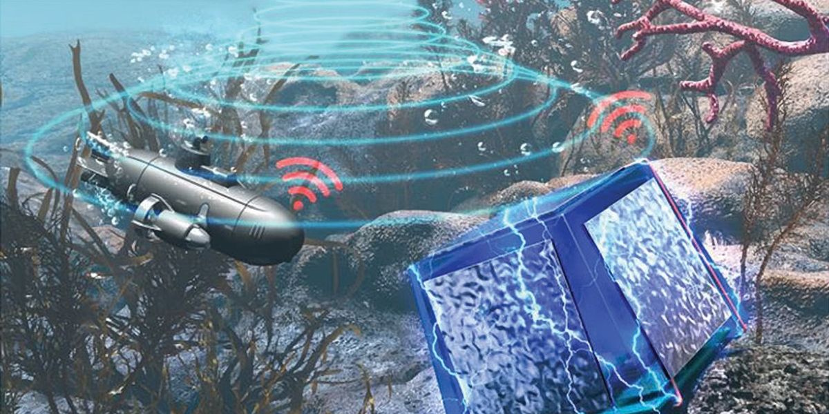 A move to ultrasonic acoustics for wireless energy transmission could ...