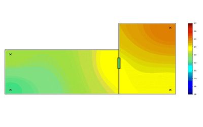 Wireless Desk Occupancy Sensor