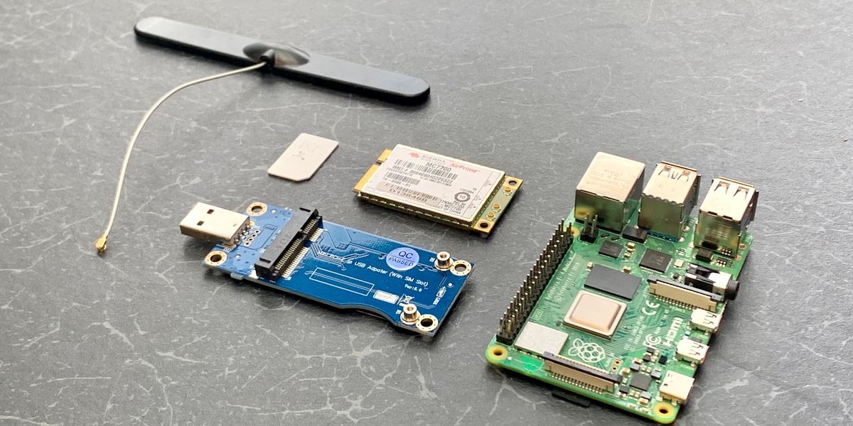 Add cellular connectivity to your Raspberry Pi