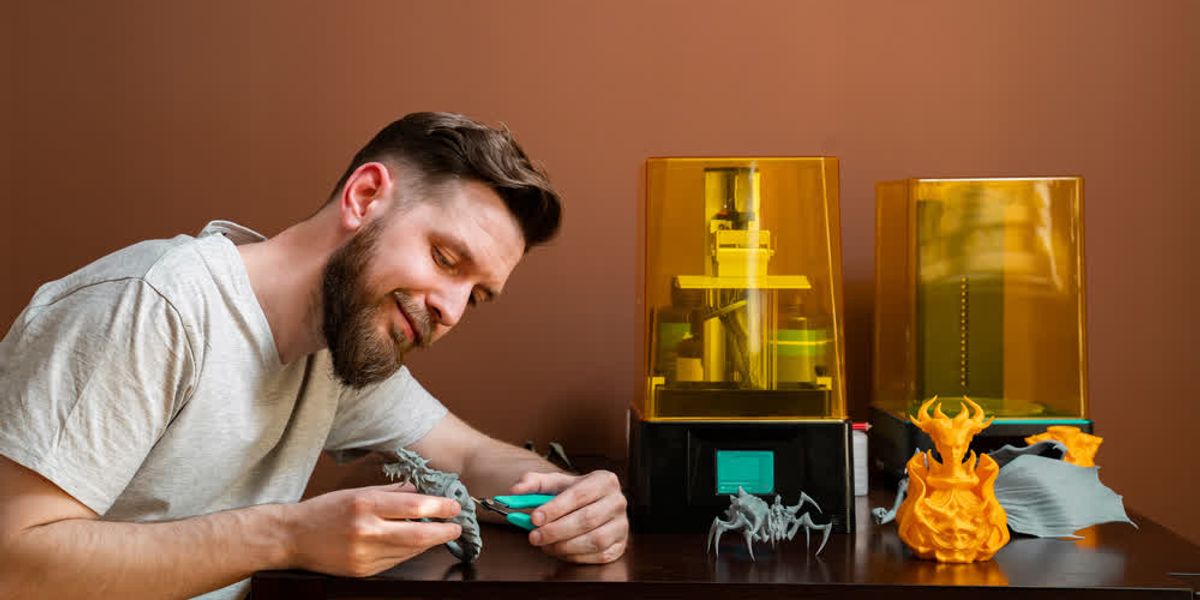 Resin Print Failure Types: Overcoming Common Issues Like Delamination ...