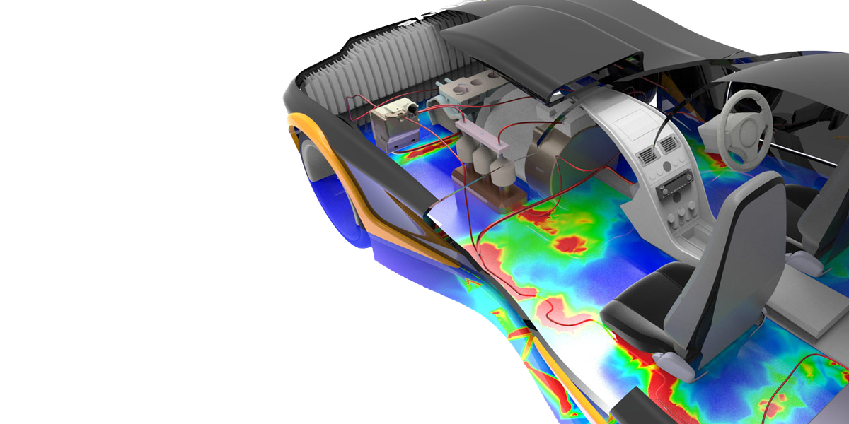 How simulation is used in automotive design to decarbonize the industry