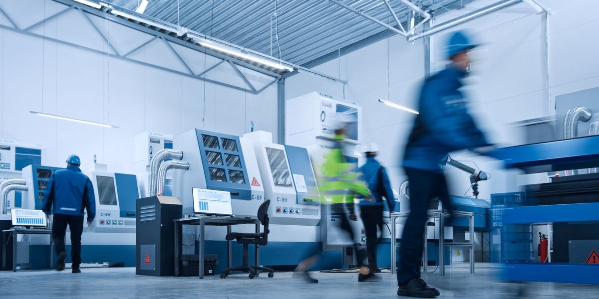 Industrial Efficiency with Predictive Maintenance Solution