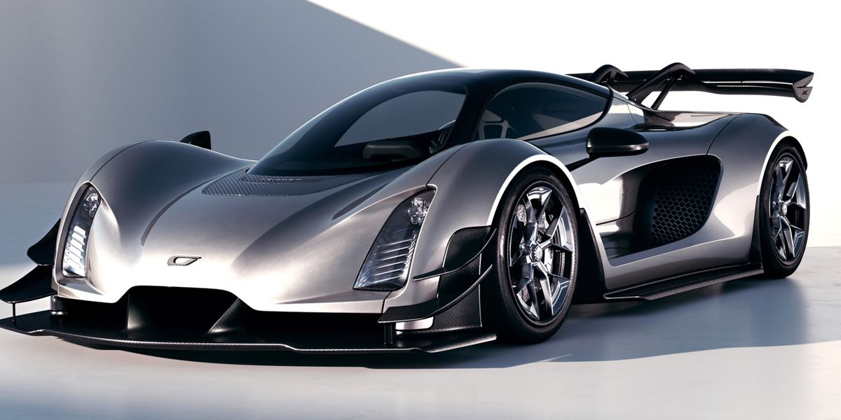 The 3D Printed Hypercar That Beat The Best