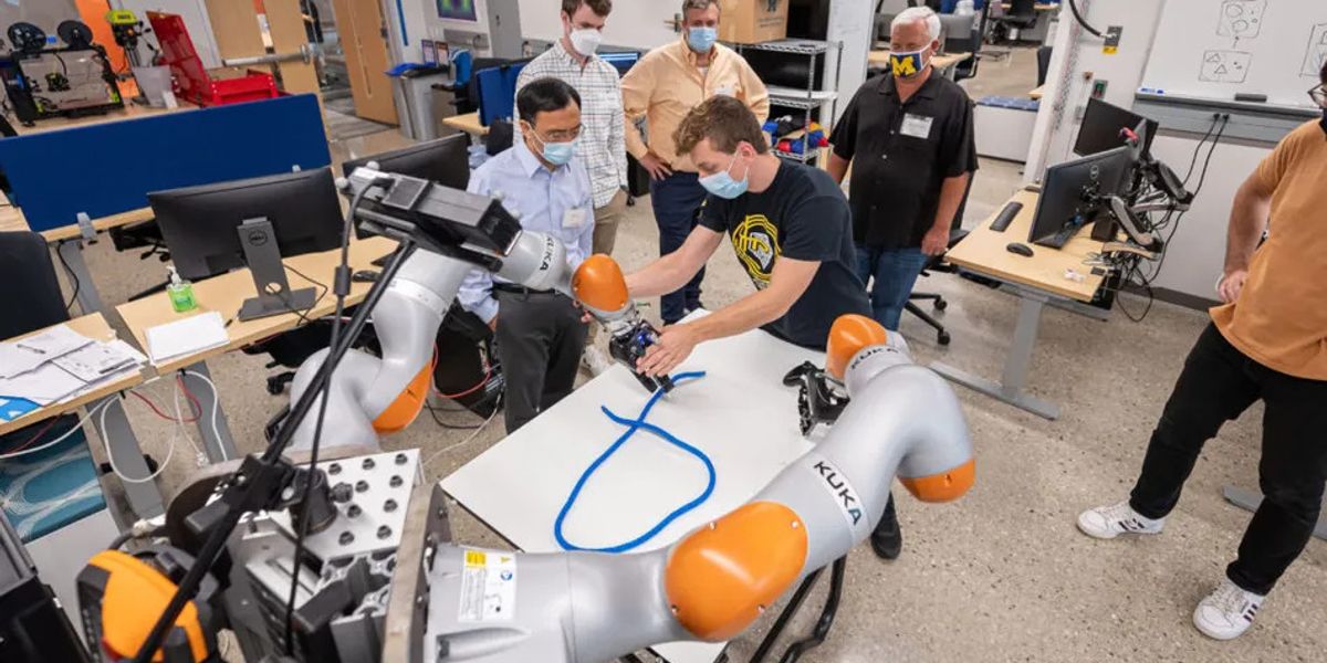 Podcast: Teaching Robots To Find Buried Objects