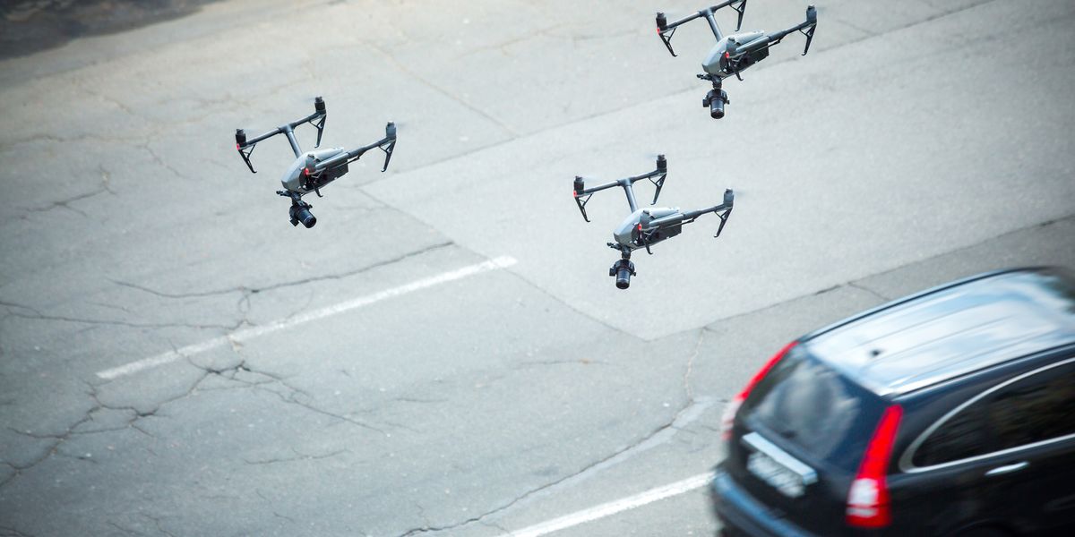 How drone management platforms are enhancing the next generation of ...