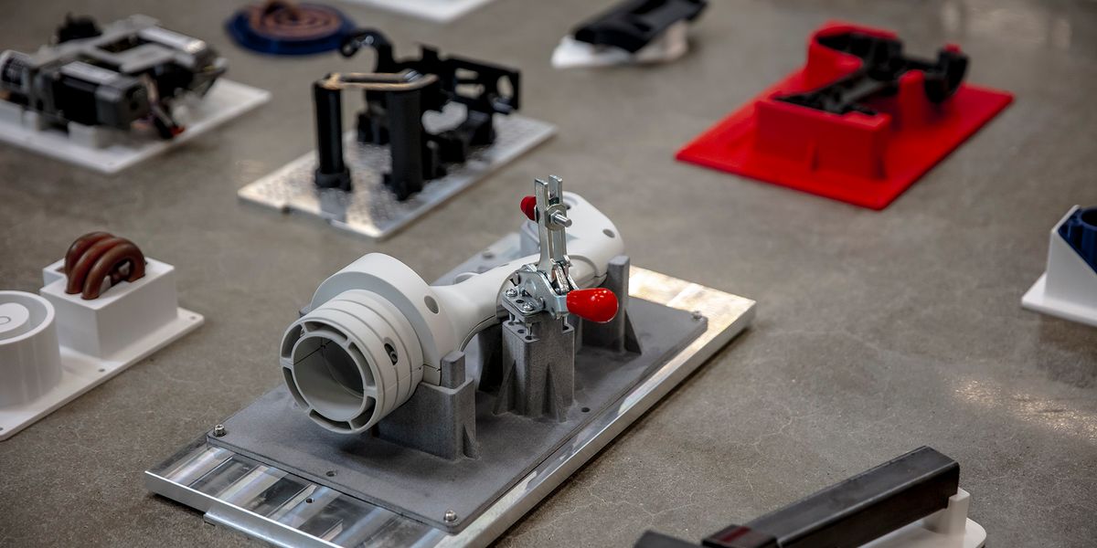 Design custom 3D printed fixtures in under 20 minutes without CAD ...