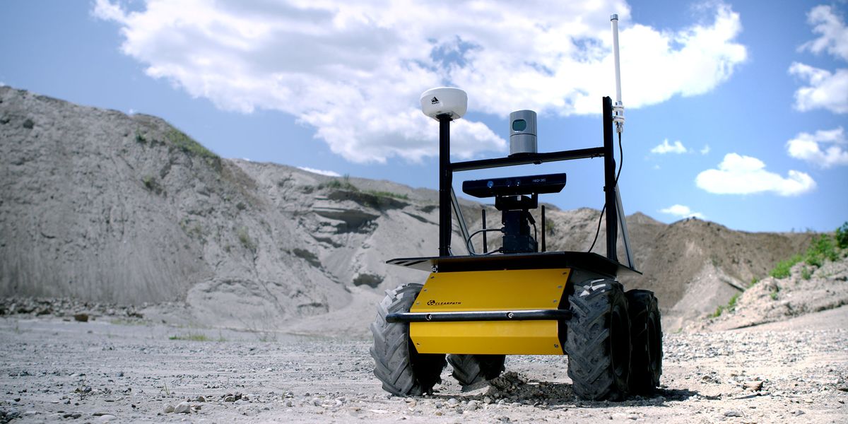 Developing A Universal Algorithm For Mobile Robots With Husky UGV