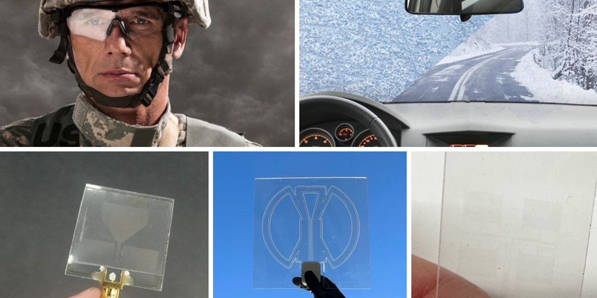 NANOWEB - A Revolutionary Transparent Conductive Thin Film