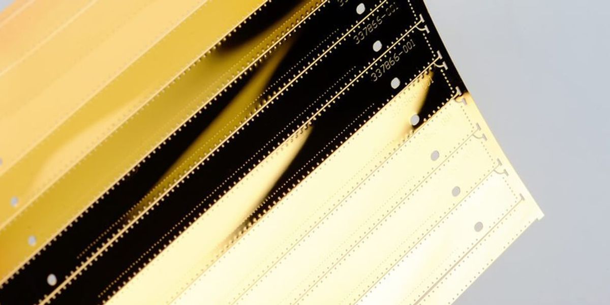 What is inkjet nozzle plate? Electroformed inkjet nozzle plate in 5 steps