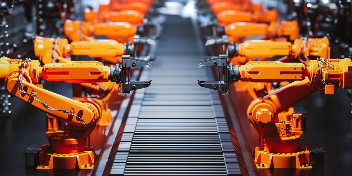 Why Industrial Robotics is Experiencing Steady Growth