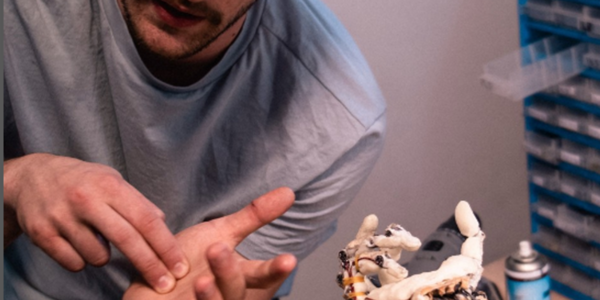 Could this lifelike robotic hand be the start of a humanoid future?