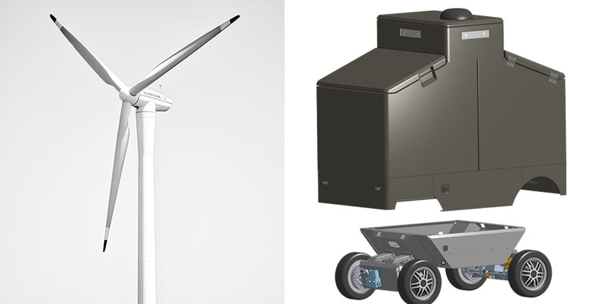 Recycling wind turbines and modular robots: The winners of the Circular ...