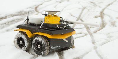 Podcast: Teaching Robots To Find Buried Objects