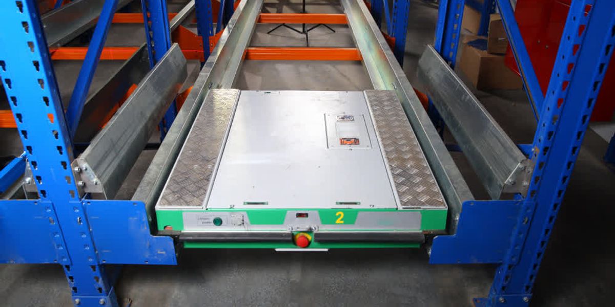 ASRS System Revolution: Transforming Warehouse Automation