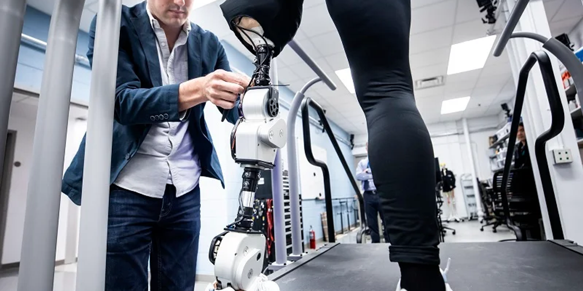 How AI is Helping Power Next-Generation Prosthetic Limbs