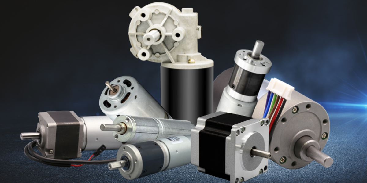 DC Motor & DC Gear Motor Basics