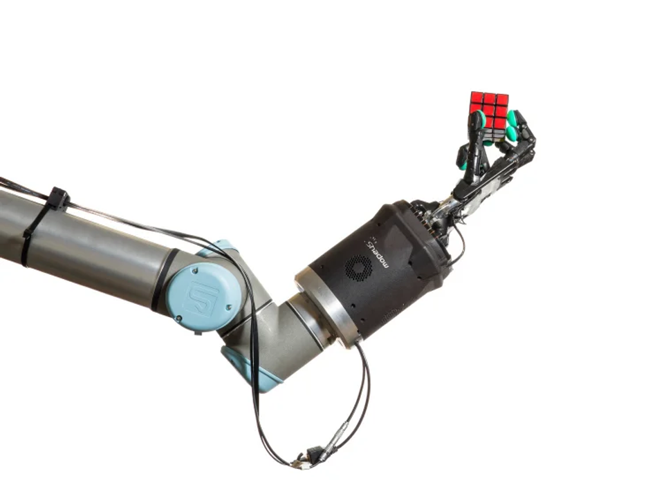 Dexterous Robotic Hands Part 2 How The Shadow Dexterous Hand Is